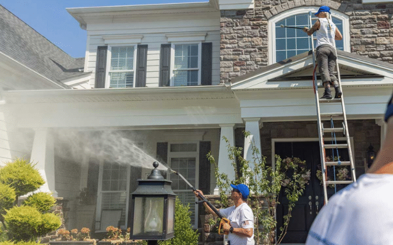 Common Mistakes to Avoid When Cleaning Exterior Walls